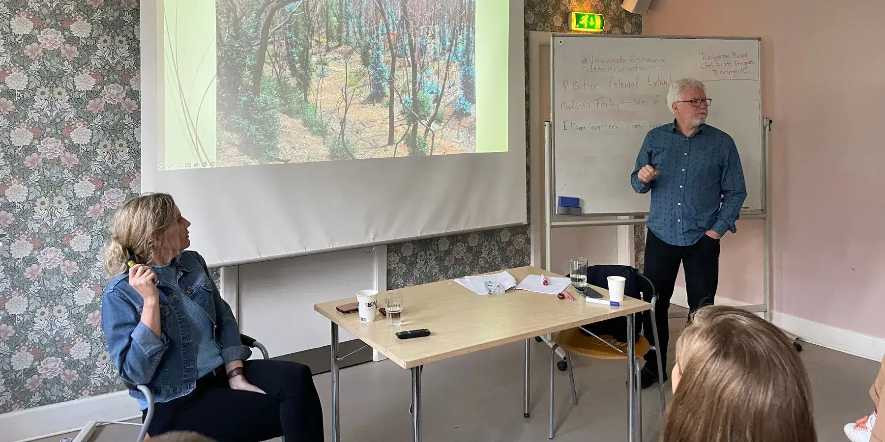 Shelly Dean & Allan Wade - Kursus - Narrative Perspektiver