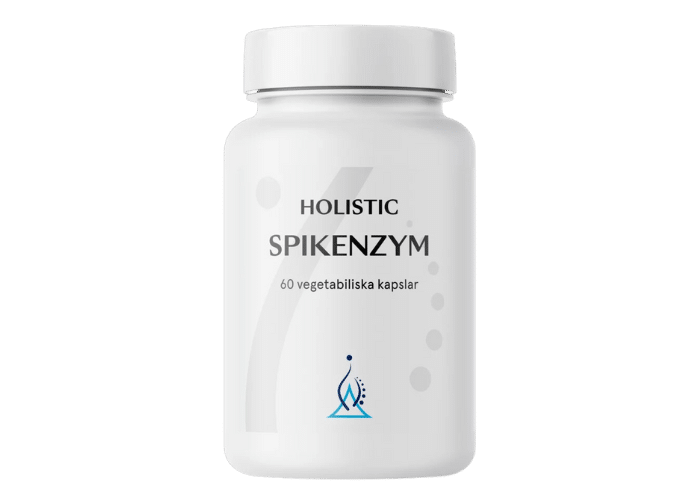 Holistic Spikenzym 60 kapslar | Naturoteket.se