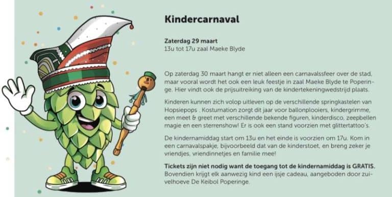 Keikoppencarnaval 2025 Poperinge