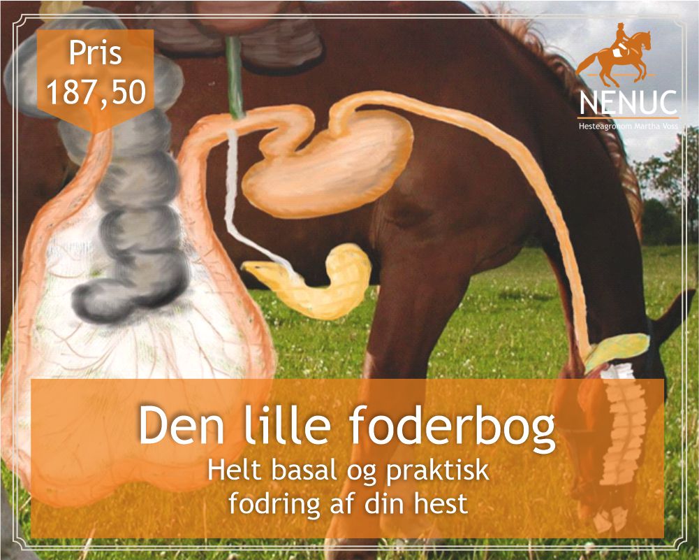 Den lille foderbog - NENUC - hesteagronom