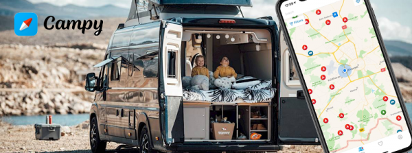 Maak je Kampeeravontuur Onvergetelijk met de Campy App - Camperportaal ...