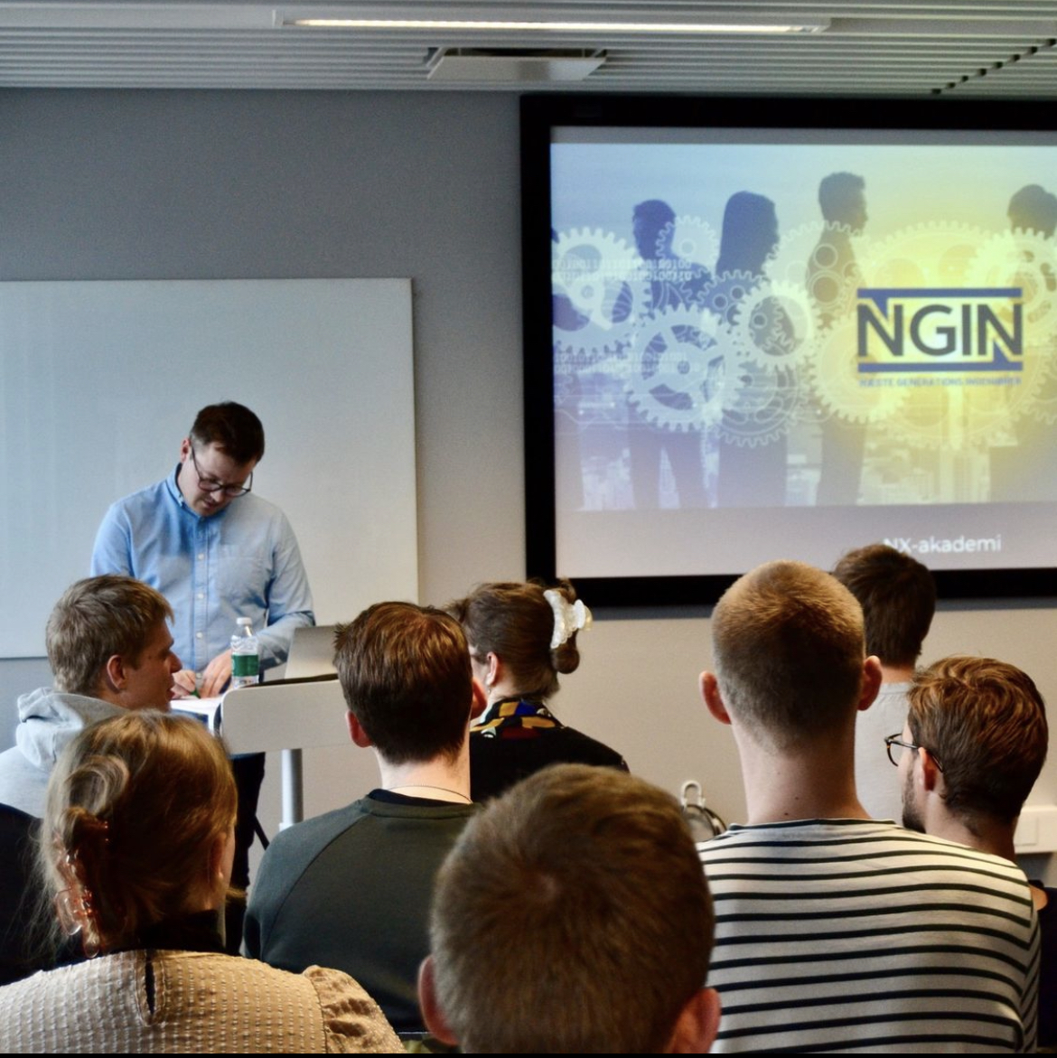 NGIN matcher konsulent og kunde - NGIN