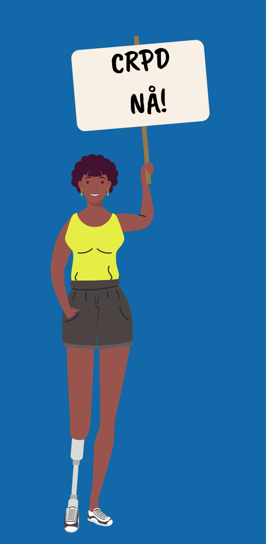 Hva er CRPD og hvorfor er det viktig for oss alle? – NHFU