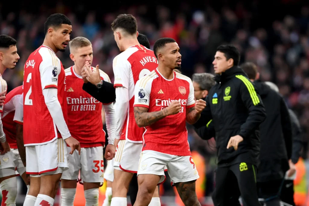 See Arsenal's full list of fixtures for the 2024/25 Premier League ...