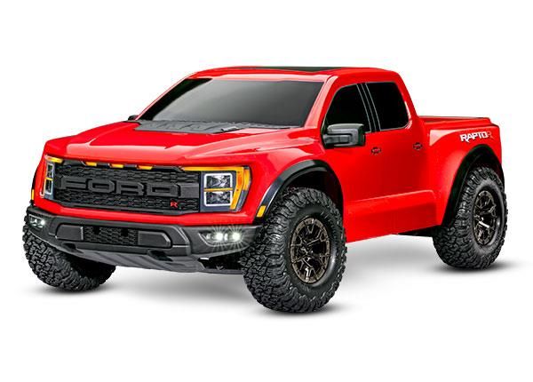 Traxxas Ford F-150 Raptor R 4WD Rood – nlpshop