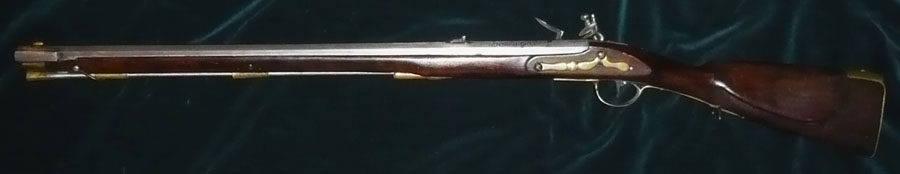 Norwegian military small-arms & blades » M1791 Jäger rifle