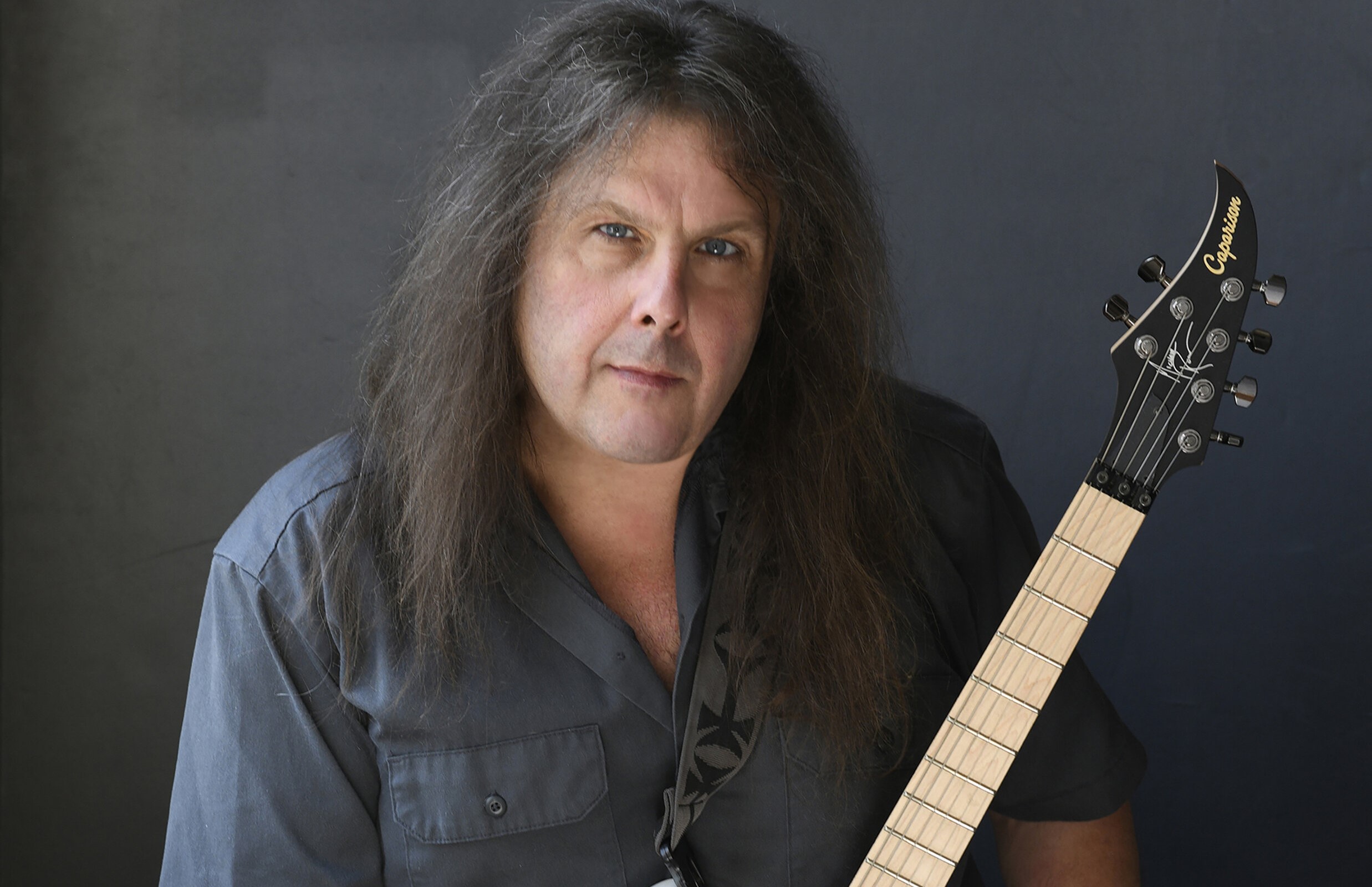 Michael Romeo - Sjarmør på krigsstien | NORWAY ROCK MAGAZINE