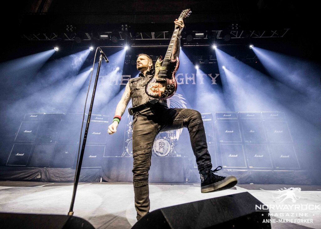 The Almighty @ O2 Forum Kentish Town, London | NORWAY ROCK MAGAZINE