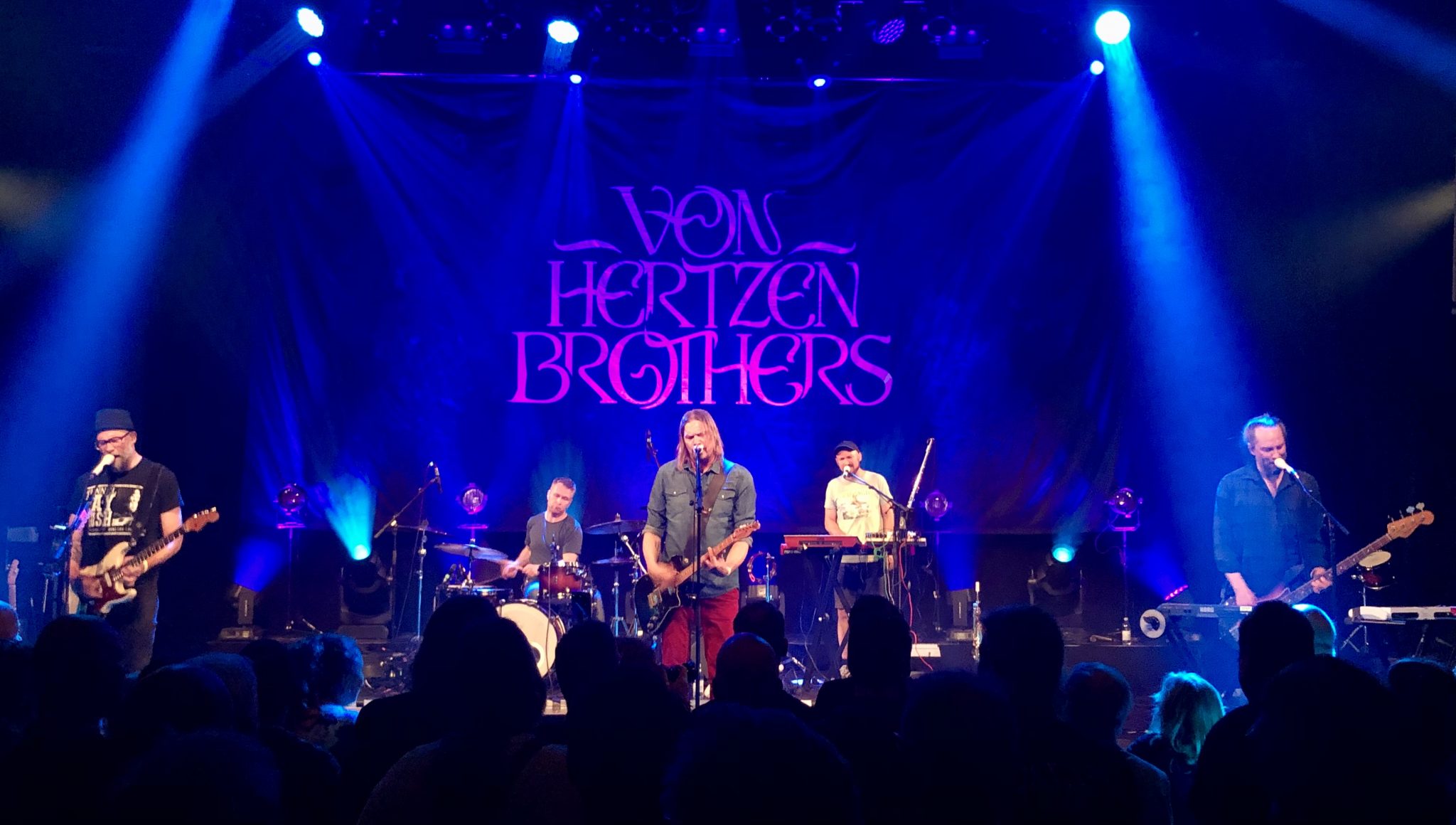 Von Hertzen Brothers @ We Låve Rock Festival 2024, Asker Kulturhus ...