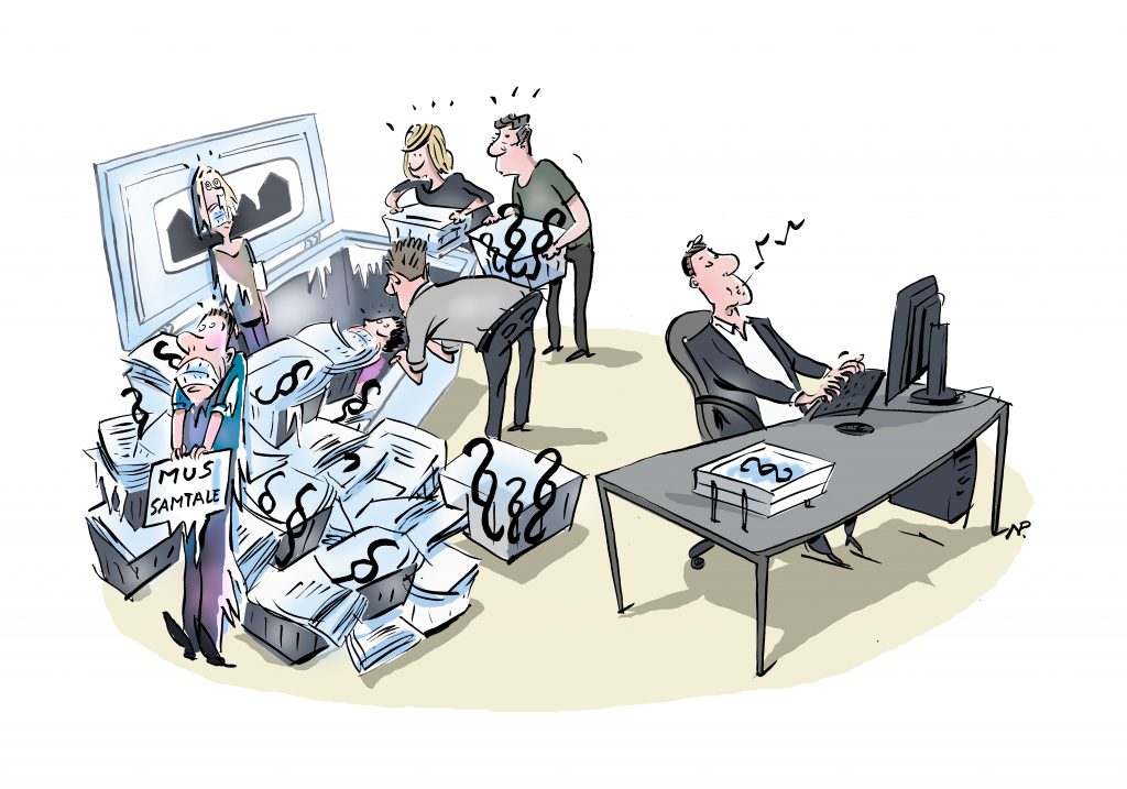 Leder, ryd op i din kummefryser!