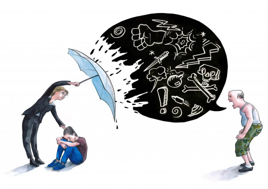 Sådan støtter du bedst medarbejderne ved vold og trusler - OFFENTLIG ...