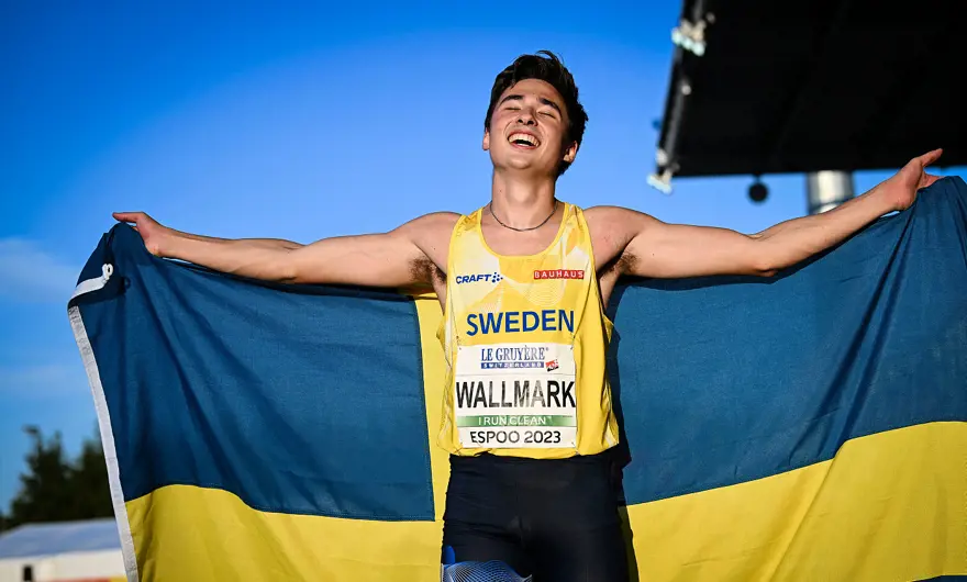 Gabriel Wallmark tillbaks på allvar! - ÖIS Friidrott