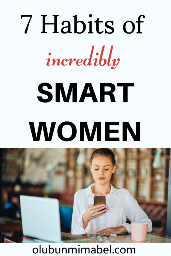 7 Habits of Highly Smart Women - Olubunmi Mabel