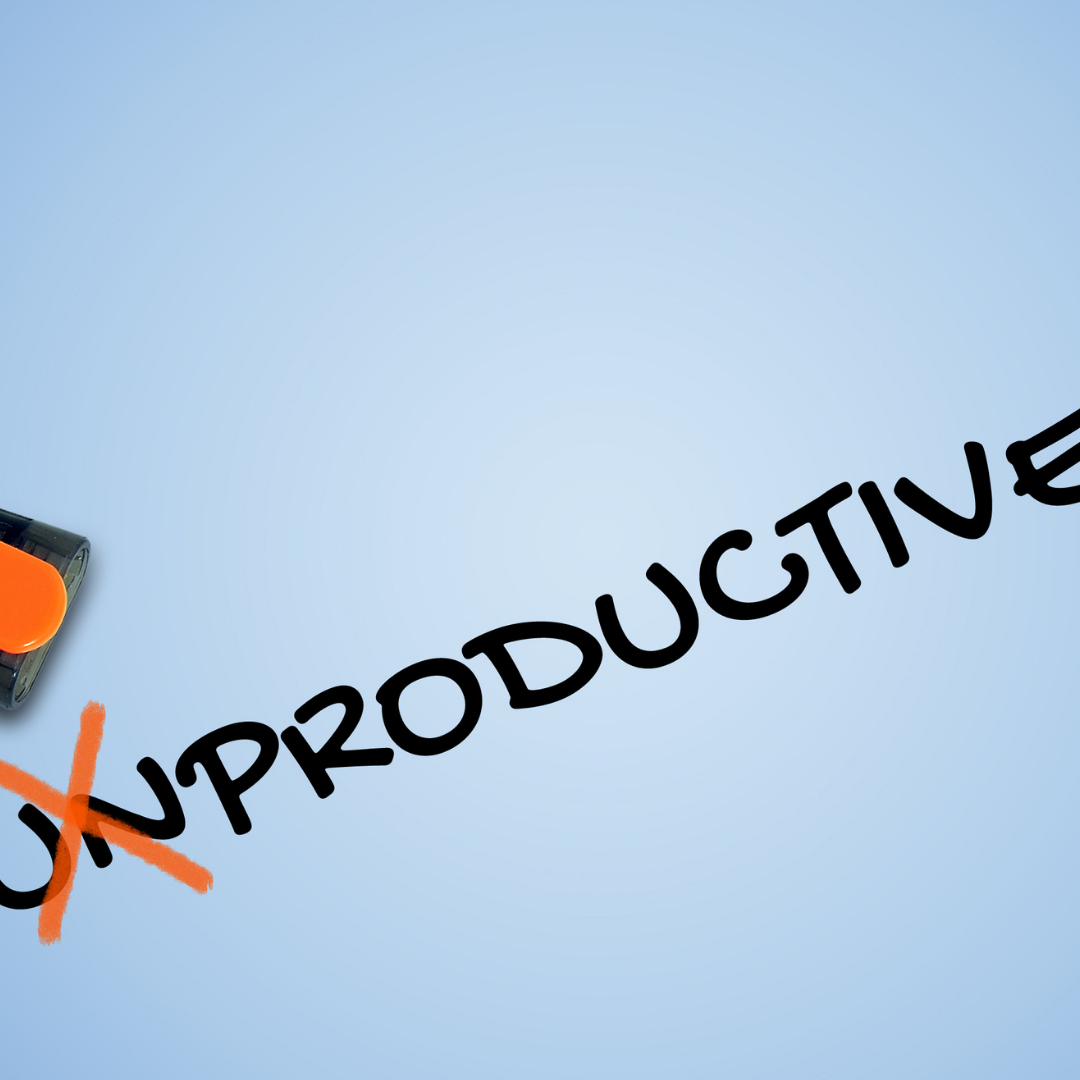 50 Unproductive Habits To Get Rid Of For A Better Life - Olubunmi Mabel