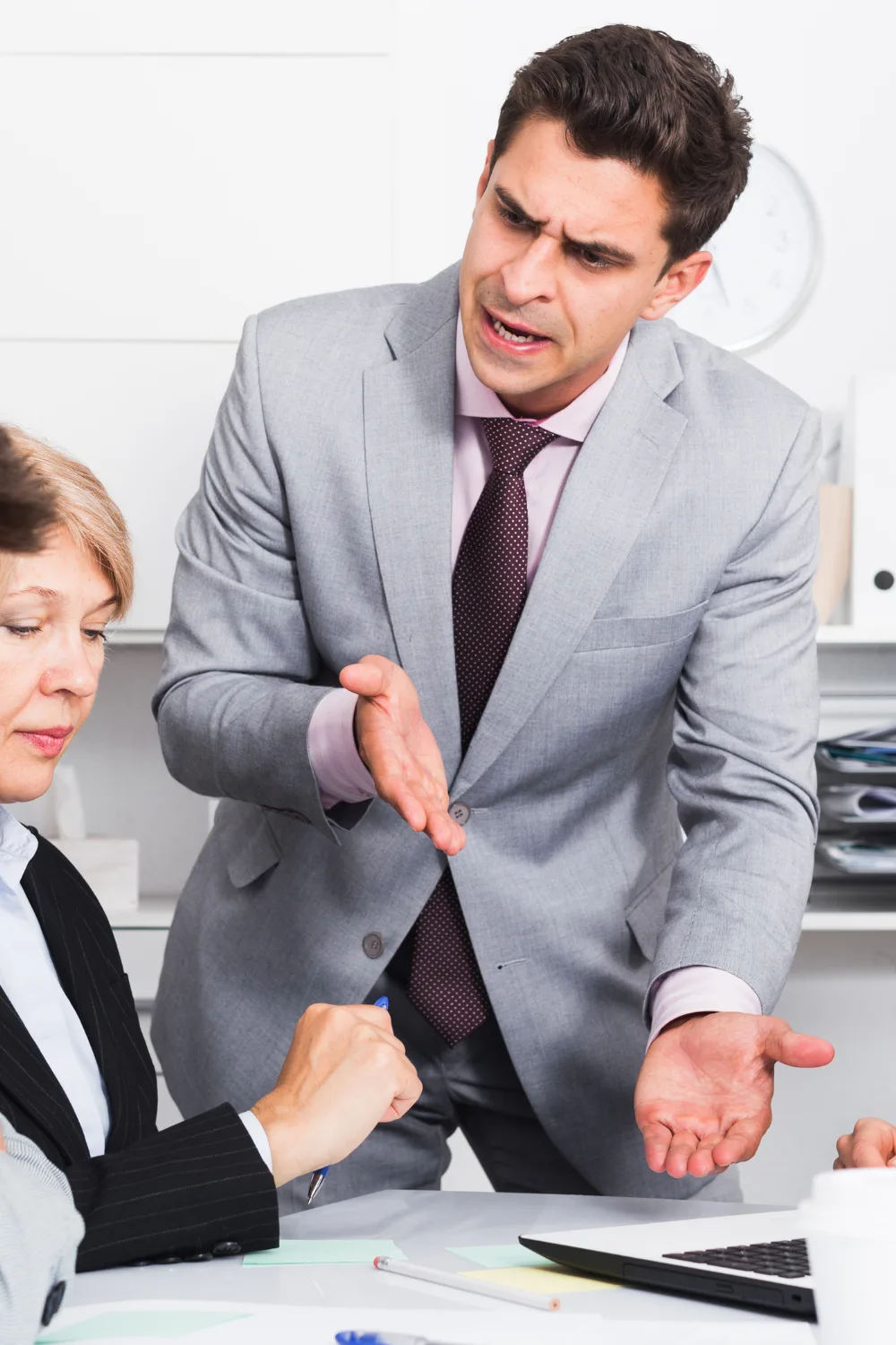 15 Glaring Signs Your Coworker is Threatened by You - Olubunmi Mabel