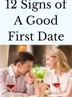12 Signs Of A Good First Date - Olubunmi Mabel