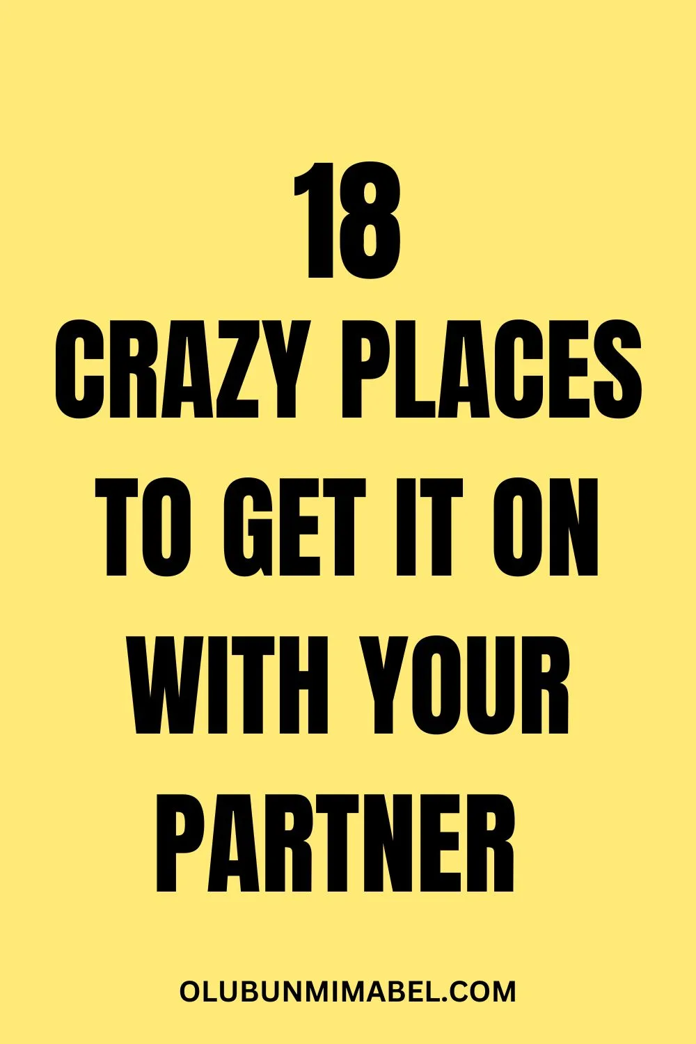 Spice Up Your Love Life With These 18 Crazy Places To Have Sex