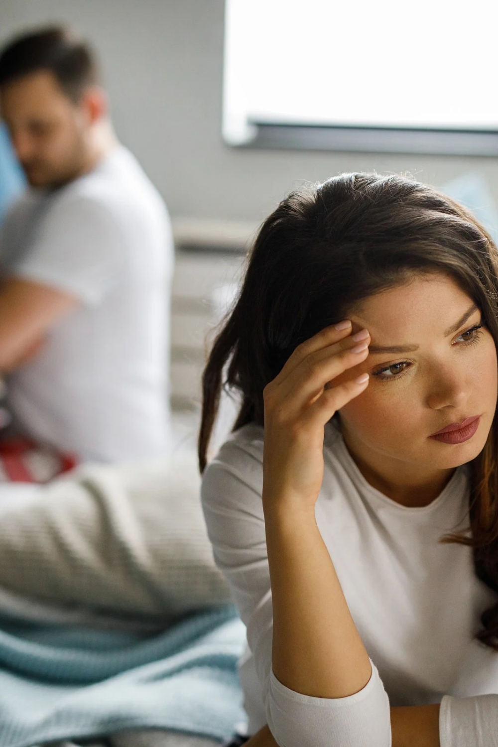 Why Women Often Initiate Physical Intimacy Less - Olubunmi Mabel