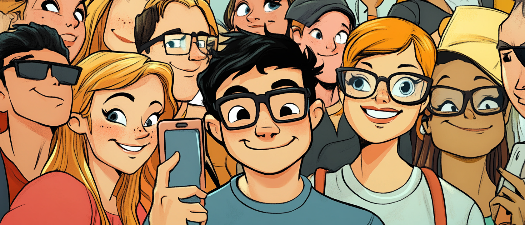 Cartoonist Network: Elevate Your Cartoon Experience with Like, Follow ...