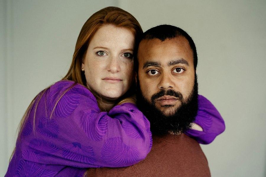 Seydou De Vel en Marie Van Steenkiste – Broer en schoonzus van Sanda ...