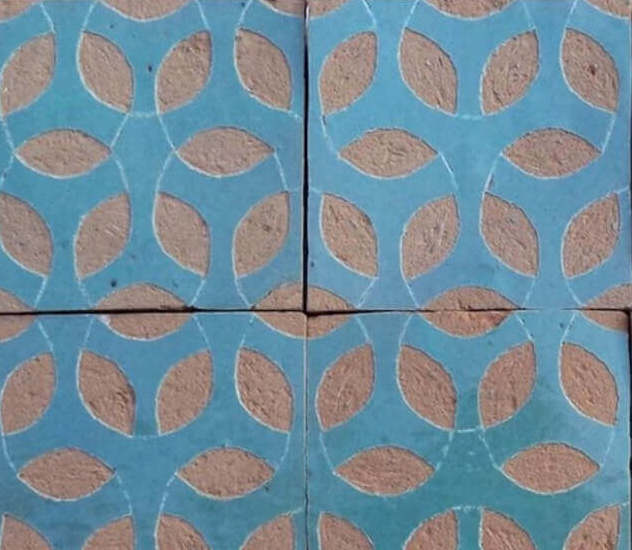 Zellige Rustic Pattern 12 - Opus Artis