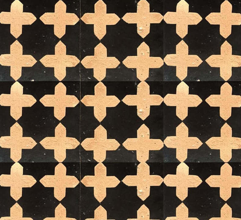 Zellige Rustic Pattern 07 - Opus Artis
