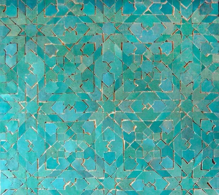 Zellige Casablanca Pattern 01 - Opus Artis