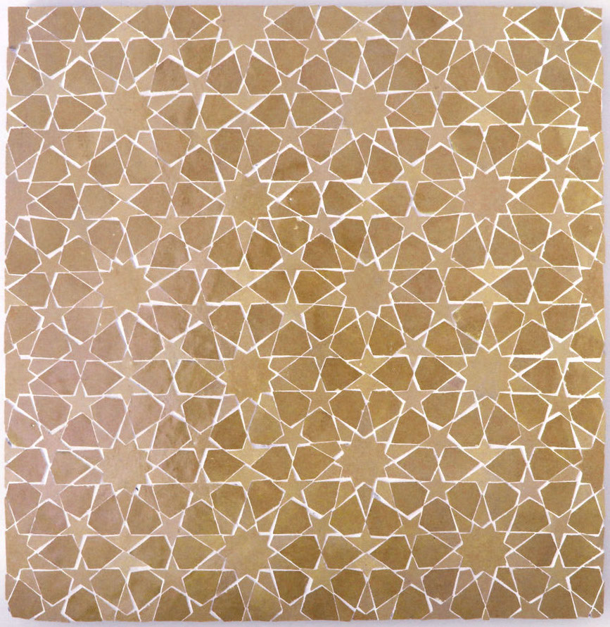 Zellige Casablanca Pattern 12 - Opus Artis