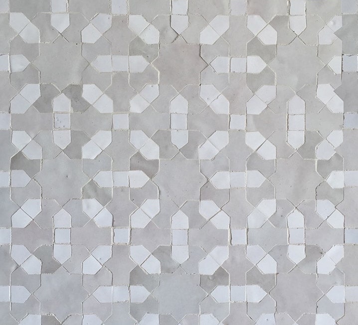 Zellige Casablanca Pattern 13 - Opus Artis