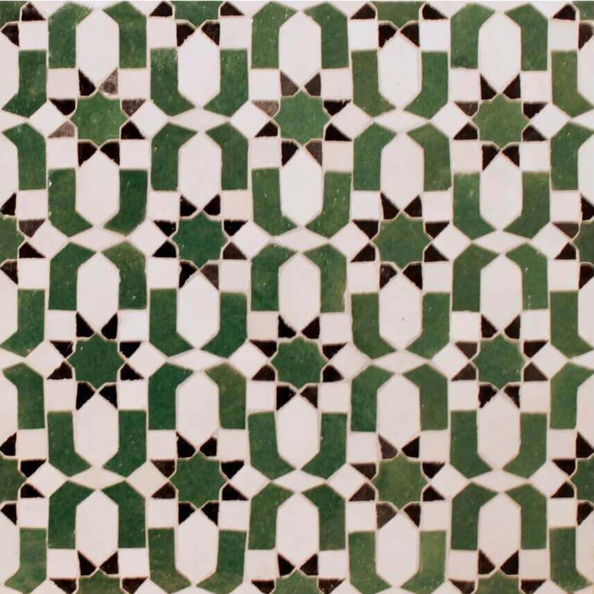 Zellige Moroccan Pattern 02 - Opus Artis