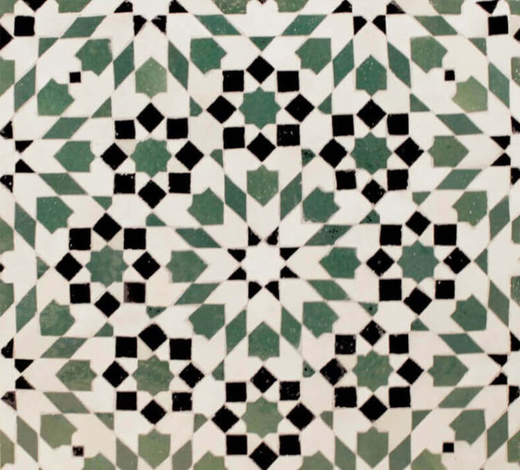 Zellige Moroccan Pattern 03 - Opus Artis