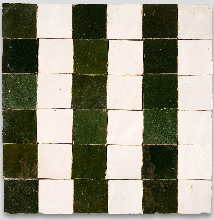 Zellige Moroccan Pattern 09 - Opus Artis