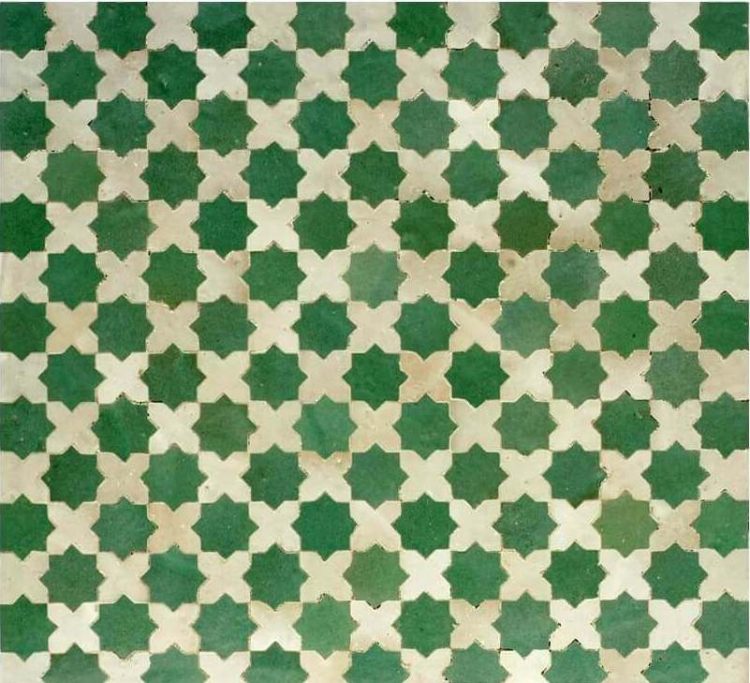 Zellige Moroccan Pattern 10 - Opus Artis