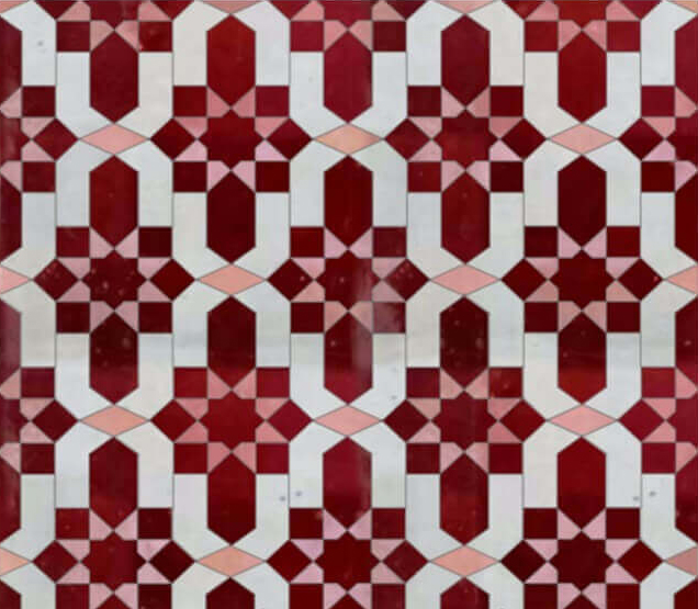 Zellige Moroccan Pattern 113 - Opus Artis