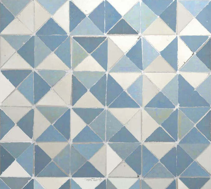 Zellige Moroccan Pattern 116 - Opus Artis
