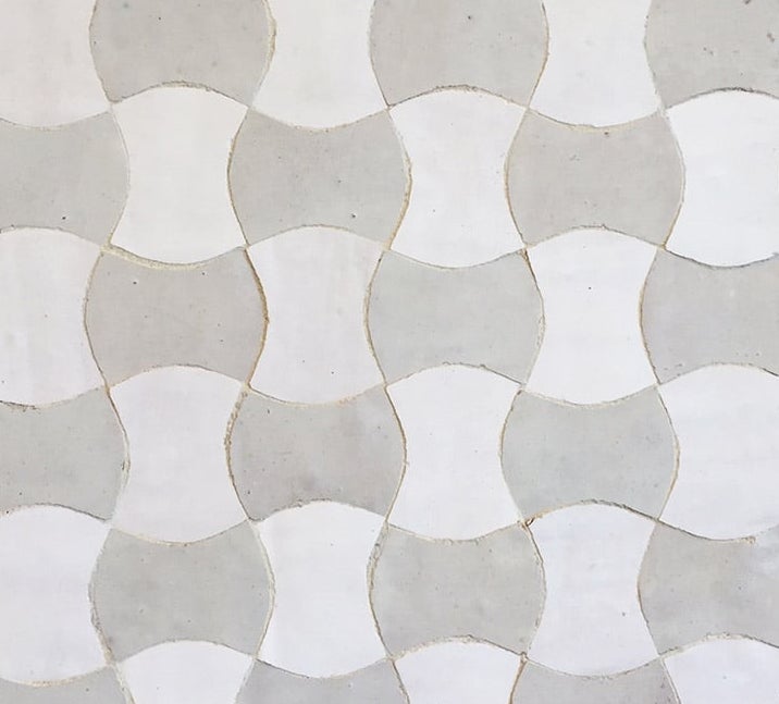 Zellige Moroccan Pattern 118 - Opus Artis