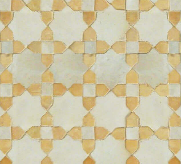 Zellige Moroccan Pattern 163 - Opus Artis