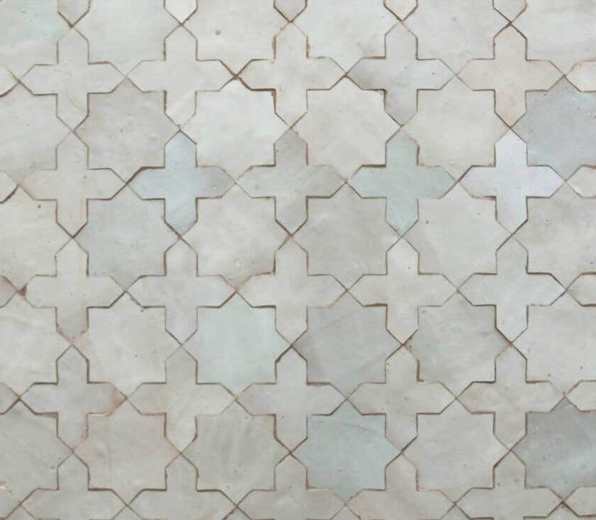 Zellige Moroccan Pattern 164 - Opus Artis