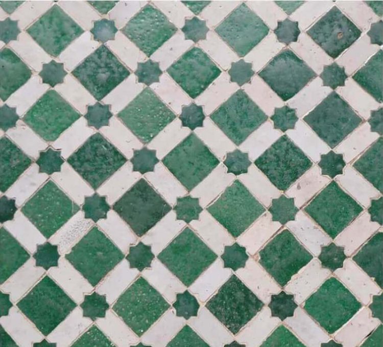 Zellige Moroccan Pattern 22 - Opus Artis