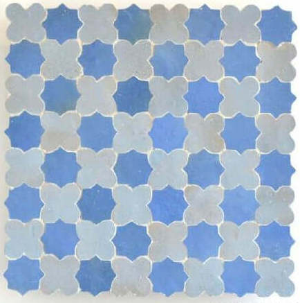 Zellige Moroccan Pattern 52 - Opus Artis