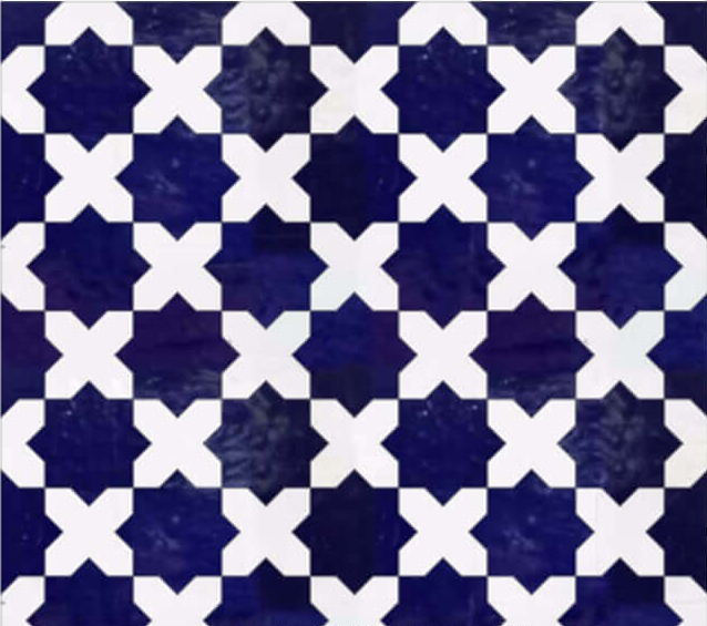 Zellige Moroccan Pattern 67 - Opus Artis