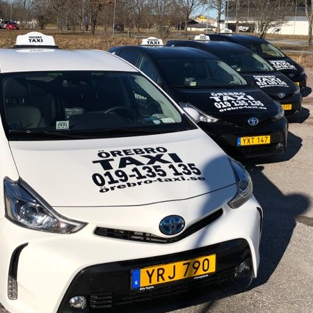Örebro Taxi - Ring 019-135 135 - Boka