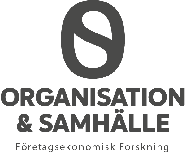 Organisation och samhälle ~ Organisation & Samhälle