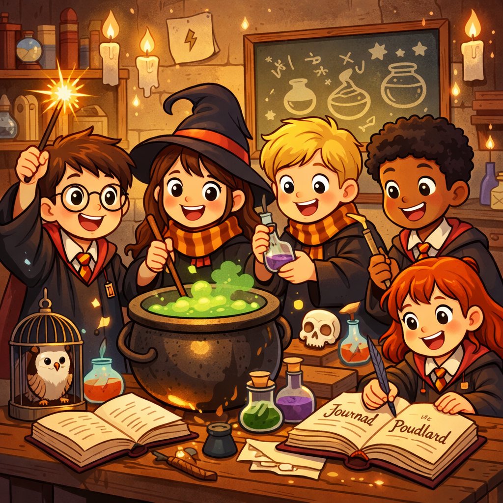 Stage Harry Potter - OJ.be