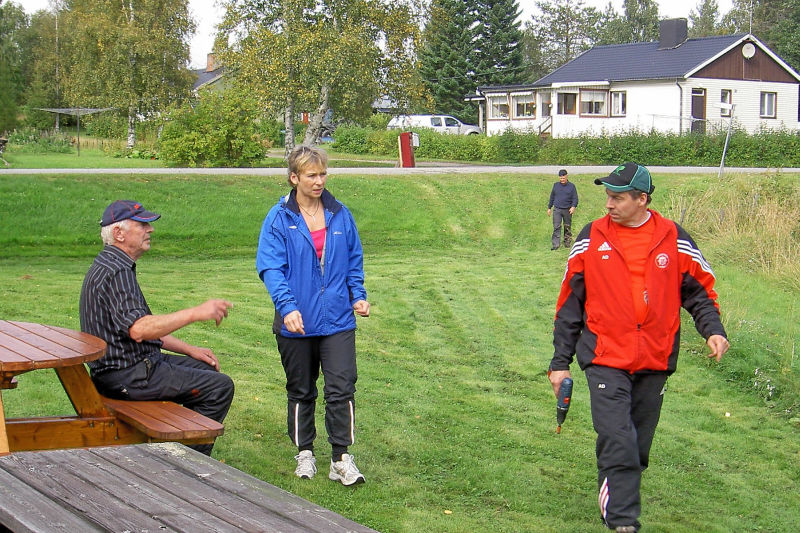 Ankans vänner har arbetsmöte - Örträsk