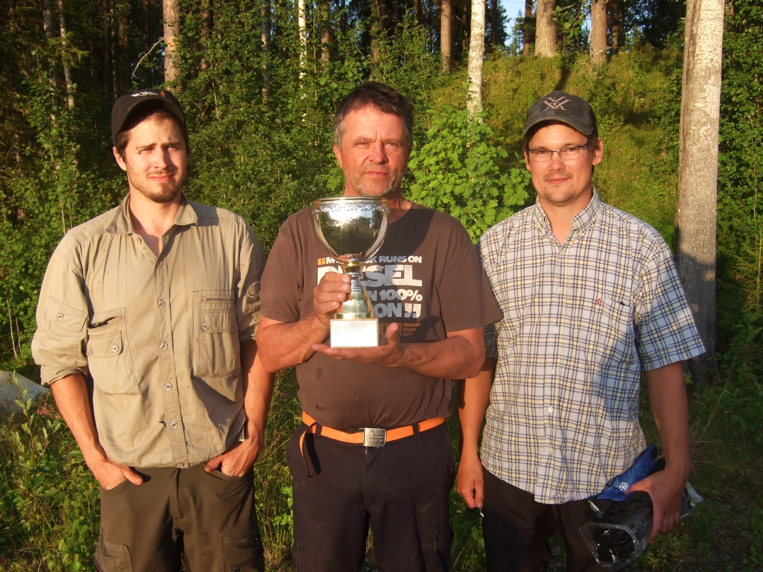 Klubbmästerskap i mete för SPÖ - Örträsk