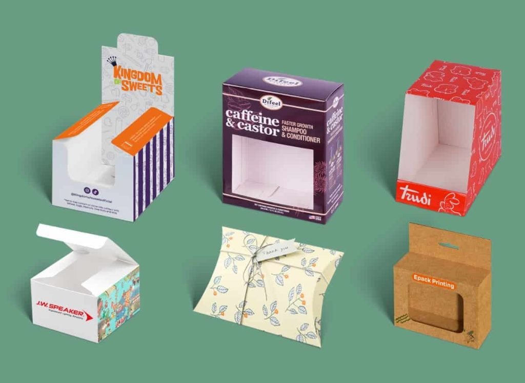 Custom Folding Carton Paperboard Boxes - PacksDo