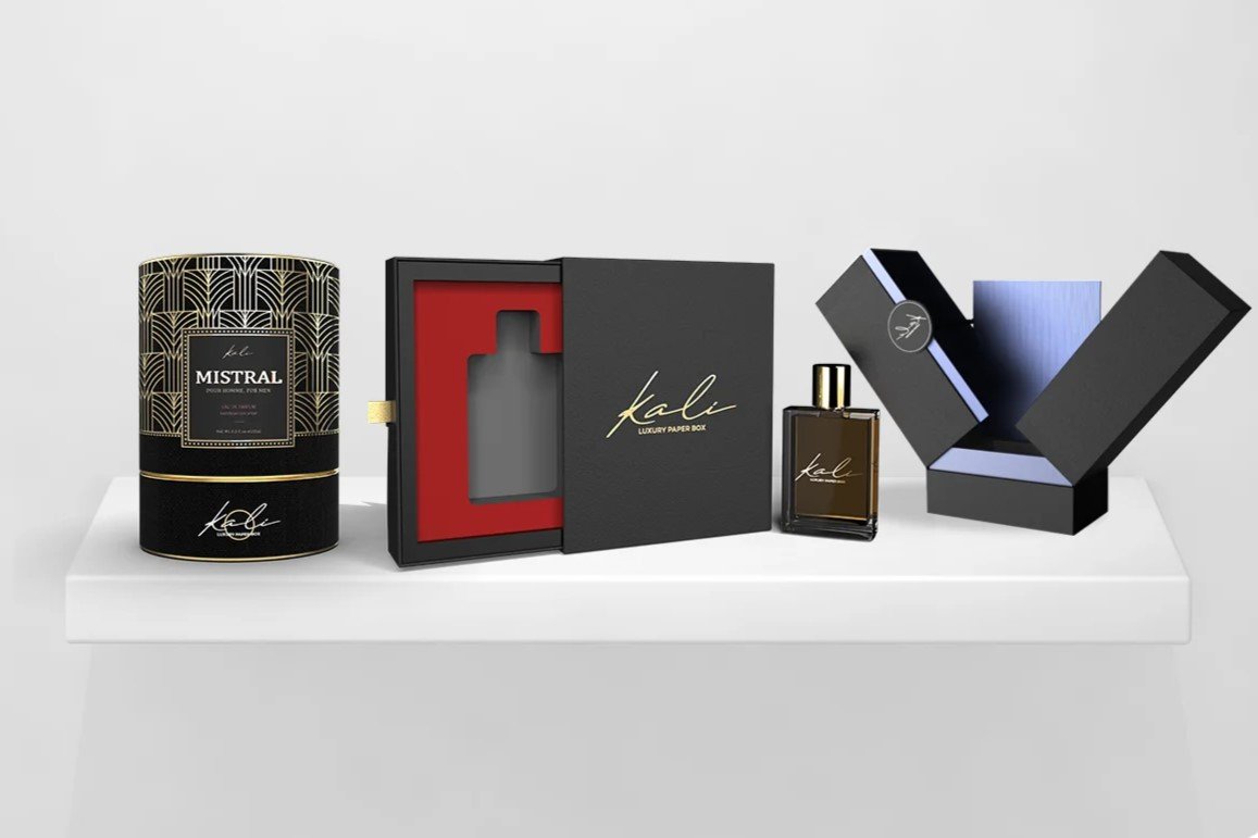Custom Perfume Packaging Boxes - PacksDo