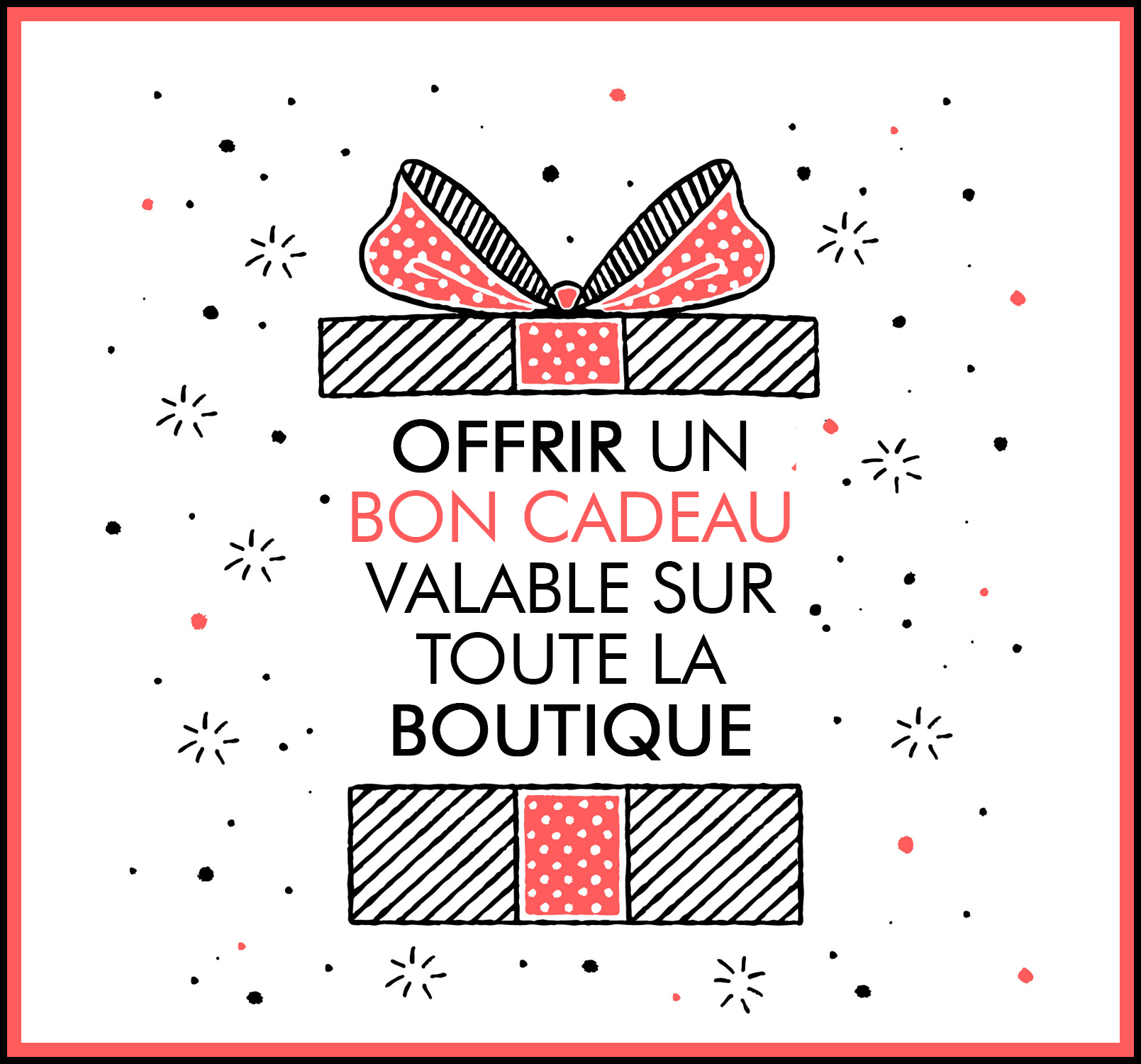 Bon cadeau Papeterie Creative - La Papeterie Créative