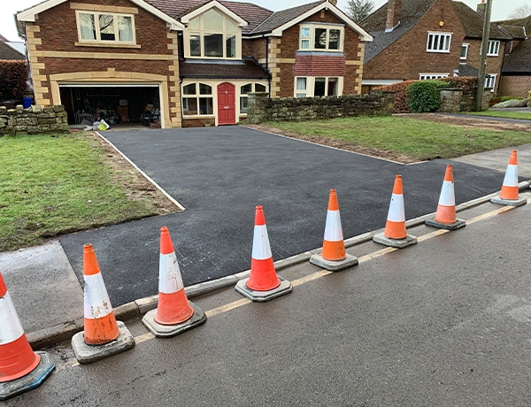 Dropped Kerb Installers Sheffield - Parkhead Paving